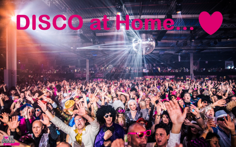 Participez à la 11ème édition de la soirée Love Disco à Liège